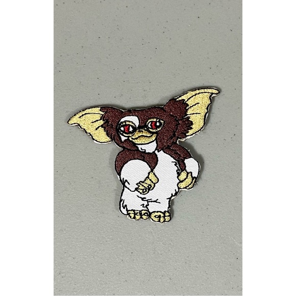 Other | Gizmo Gremlin Gremlins Movie Ironon Sewon Patch For Clothing | Poshmark